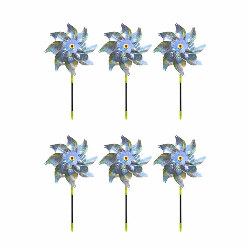 Репелленты для птиц, ветряные мельницы