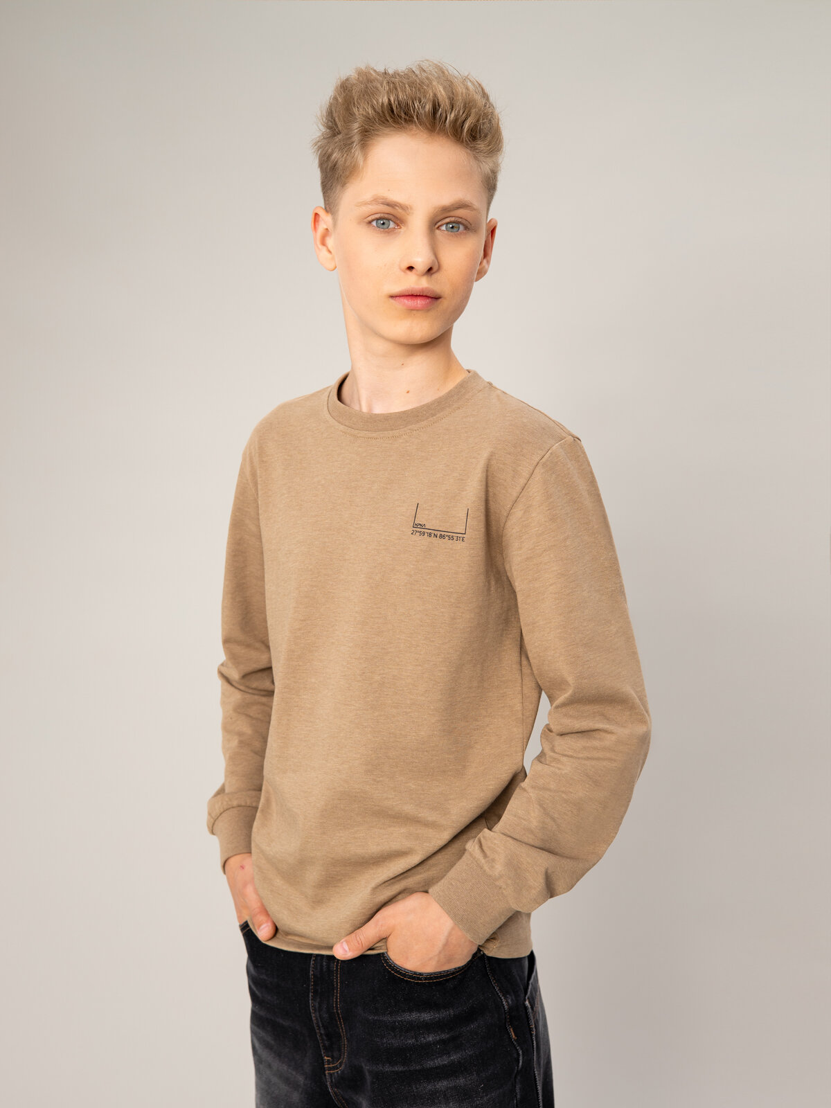 Лонгслив Wild Explorer