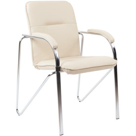 Кресло офисное Chairman 850 Россия экопремиум бежевый N