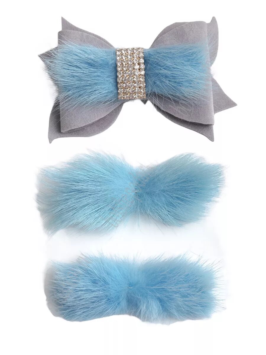 Меховые полоски 3*7см (5шт)