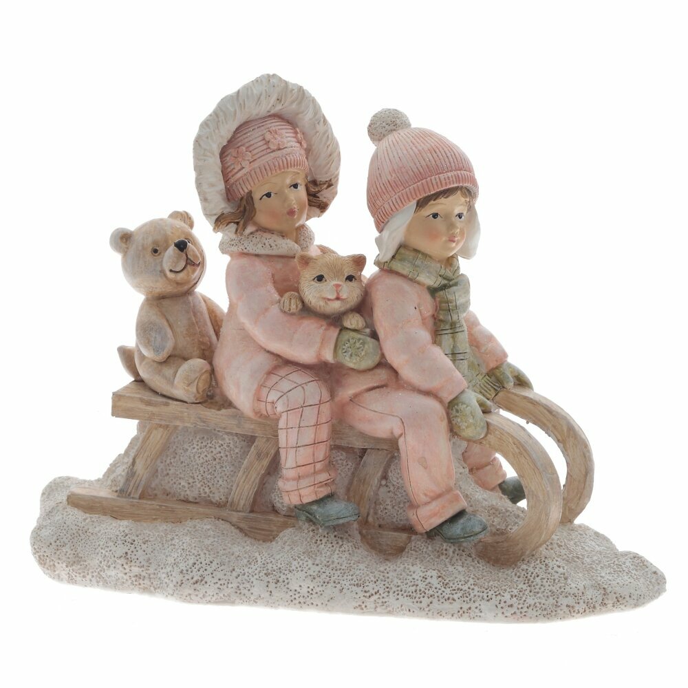 Фигурка Дети, 15,5х7х12,5 см KSM-811222