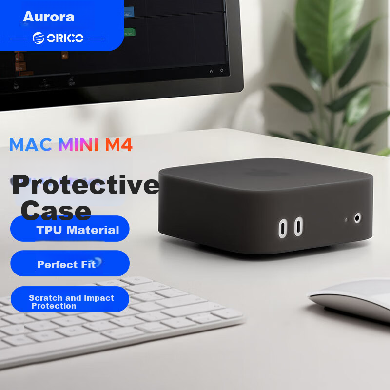 ORICO Macmini M4 Protective Case Silicone Black