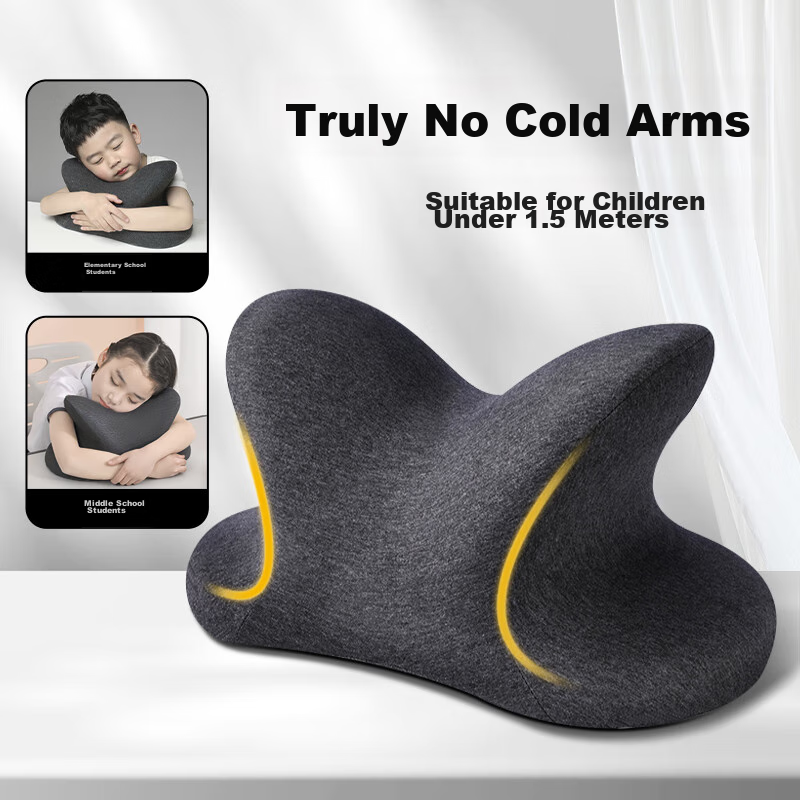 Mi Xiaoshu Nap Pillow, Elementary School Student Children's Prone Sleeping Nap Aid, Summer-Specific Sleeping Hug Pillow [Hugging Style]