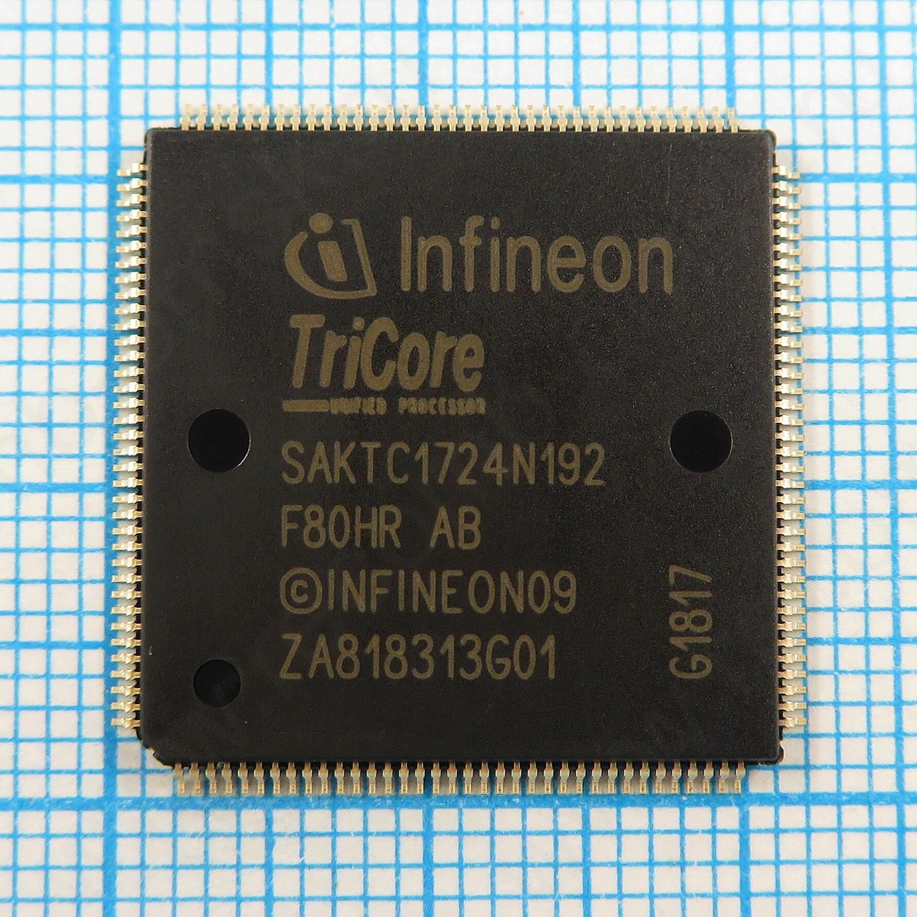 SAKTC1724N192 - 32-битный однокристальный микроконтроллер (MCU) из семейства AUDO MAX.