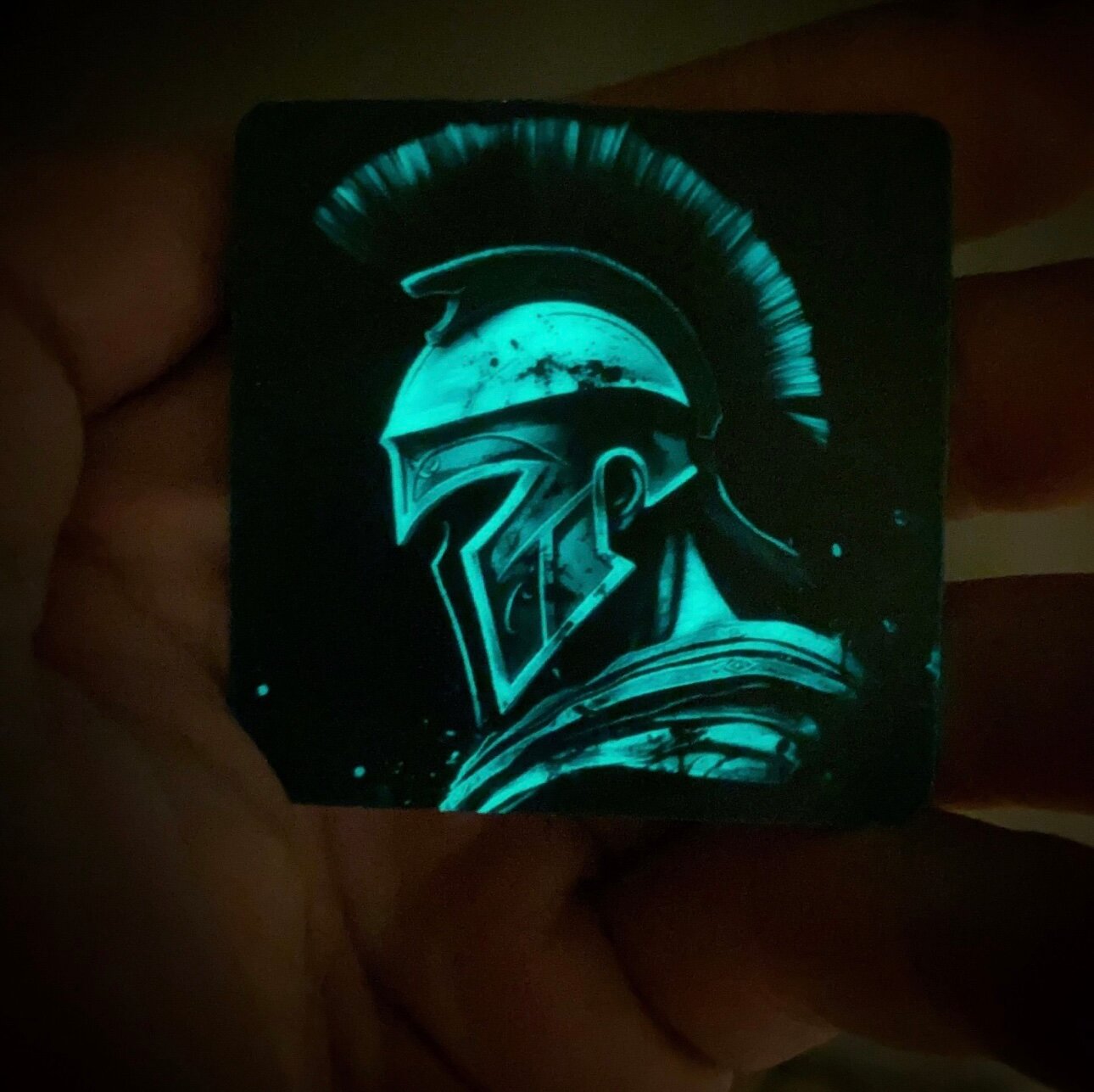 Патч светоотраж