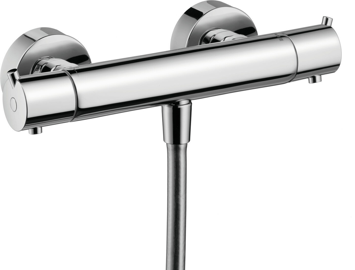 Термостатический смеситель Hansgrohe Metris Puro Ecostat 13232000, для душа/душевой кабины, хром