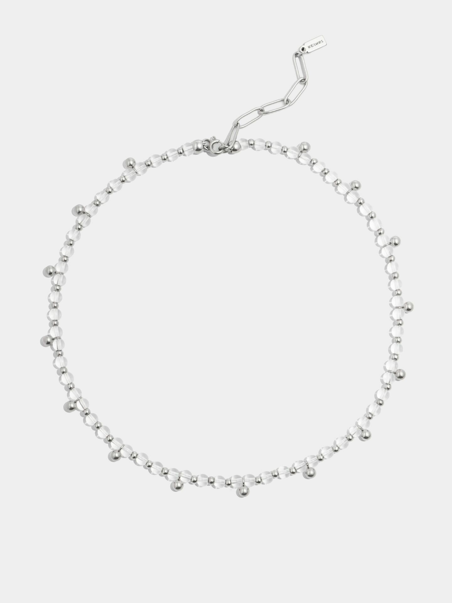 Чокер, стекло