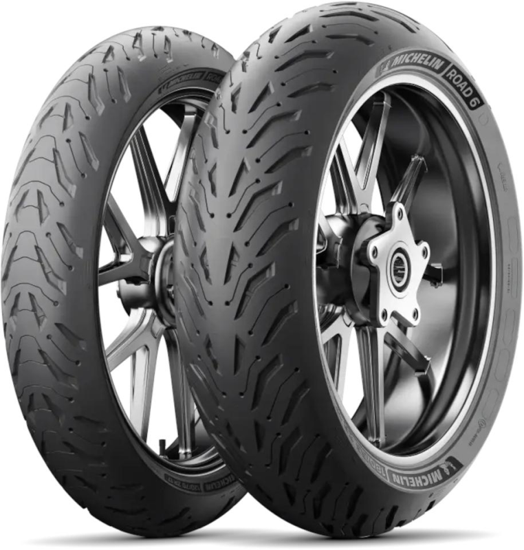 Шины летние Michelin Road 6 170/60/R17 72W без RunFlat Мотоциклет