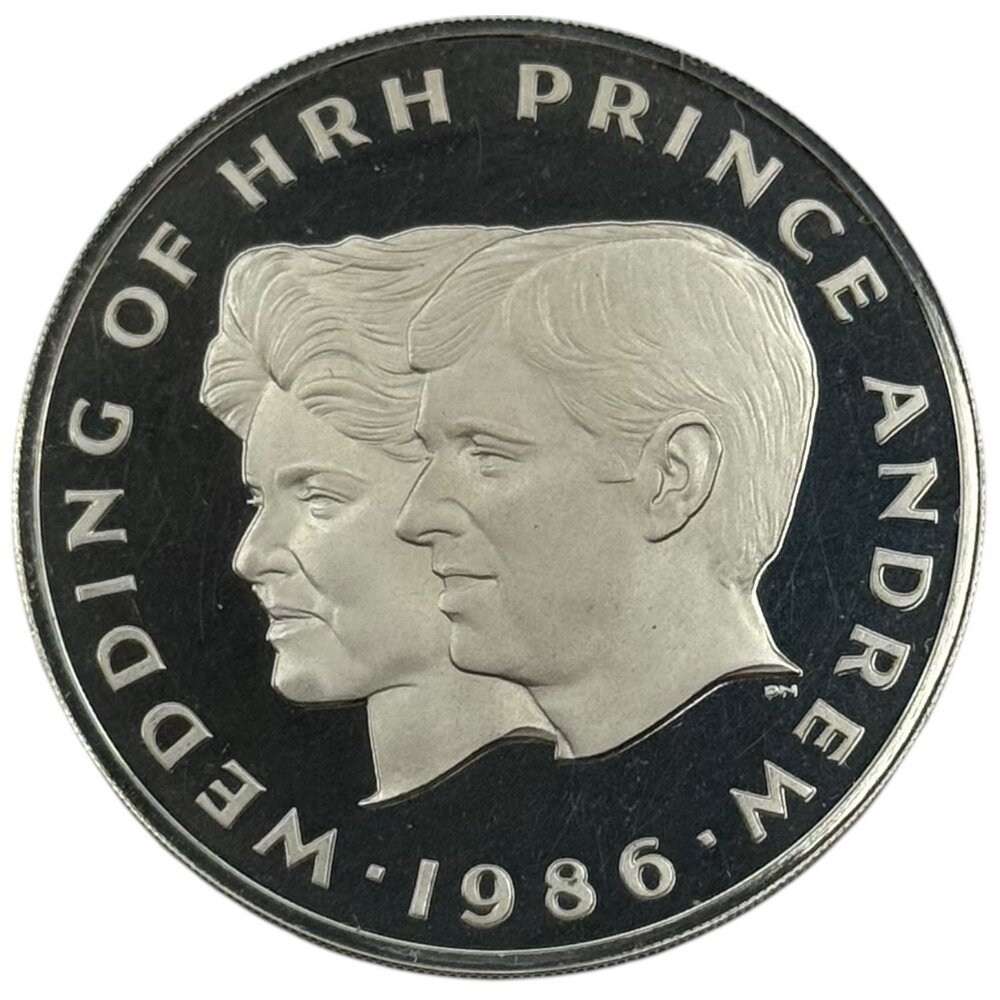 Самоа 10 тал 1986 г. (Свадьба Принца Эндрю и Сары Фергюсон) (Proof)