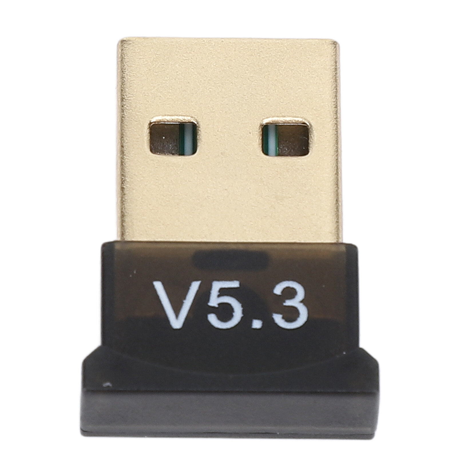 Адаптер Bluetooth 5.3 USB дальность 10 м передача звука/данных