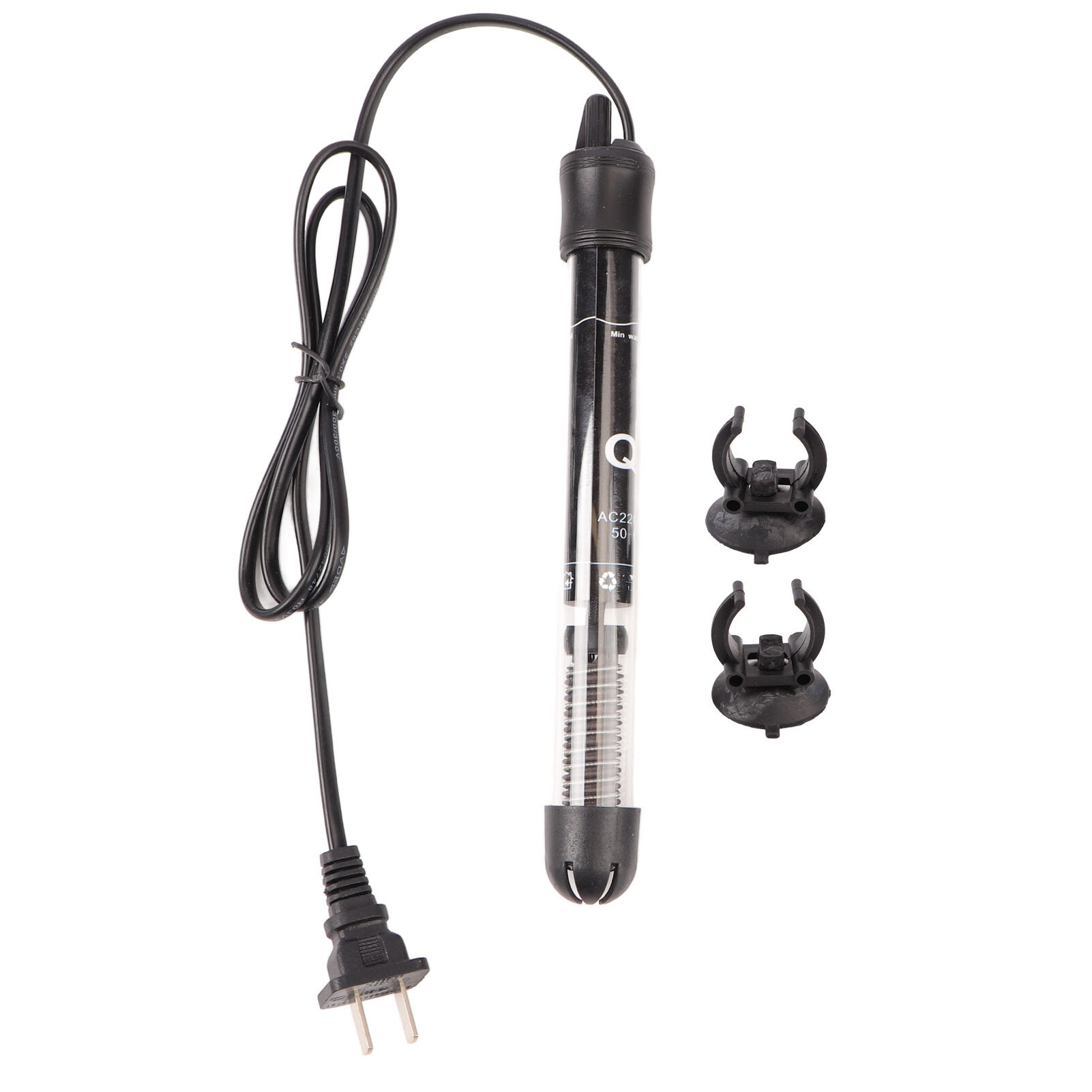 Aquarium Heater Automatic Constant Temp Adjustable Safe Fish Tank Heating Rod 25W