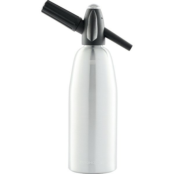 Сифон для газирования воды, алюминий, пластик, 1 л (Probar, Китай)