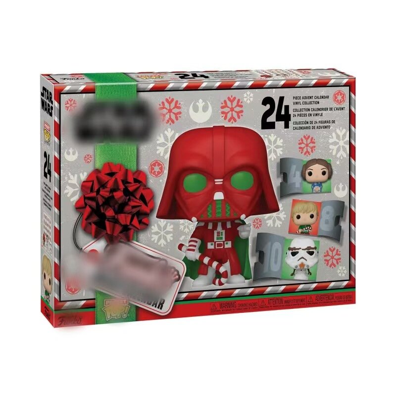 Адвент-календарь Funko POP "Рождественский Адвент 2024" Disney, 24 фигурки, пластик