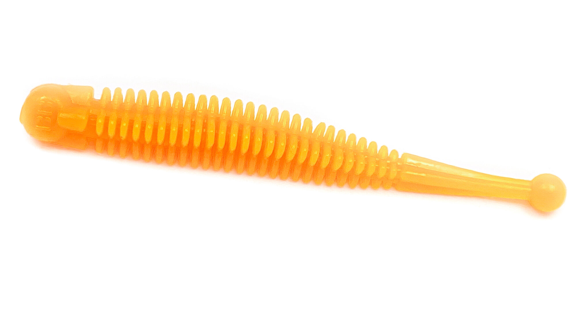 Силиконовые приманки для рыбалки BORODA BAITS MILA оранжевый, сыр / Форелевые приманки