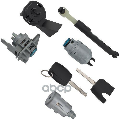 Личинка замка С ключами FORD FOCUS Zikmar арт. Z58930R