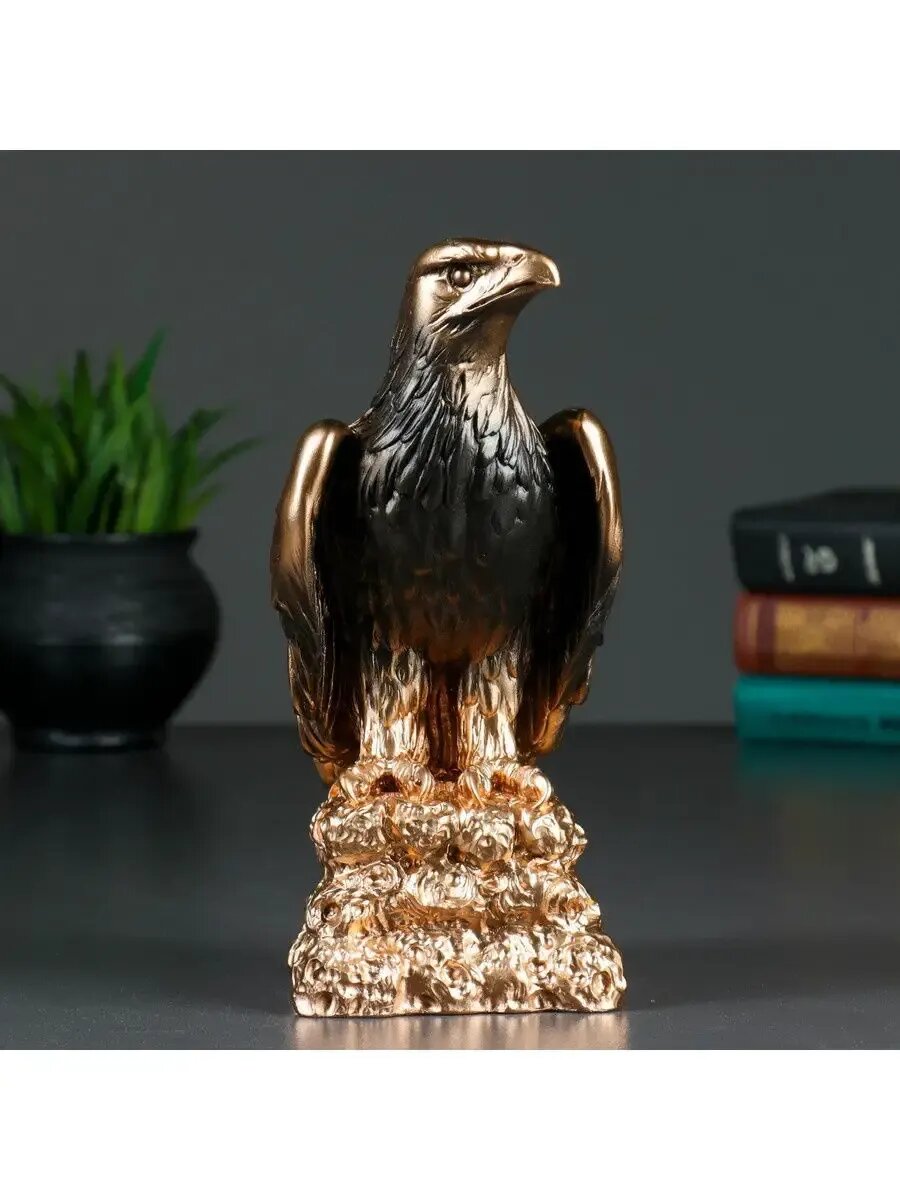 Статуэтка "Орёл" бронза 27 см