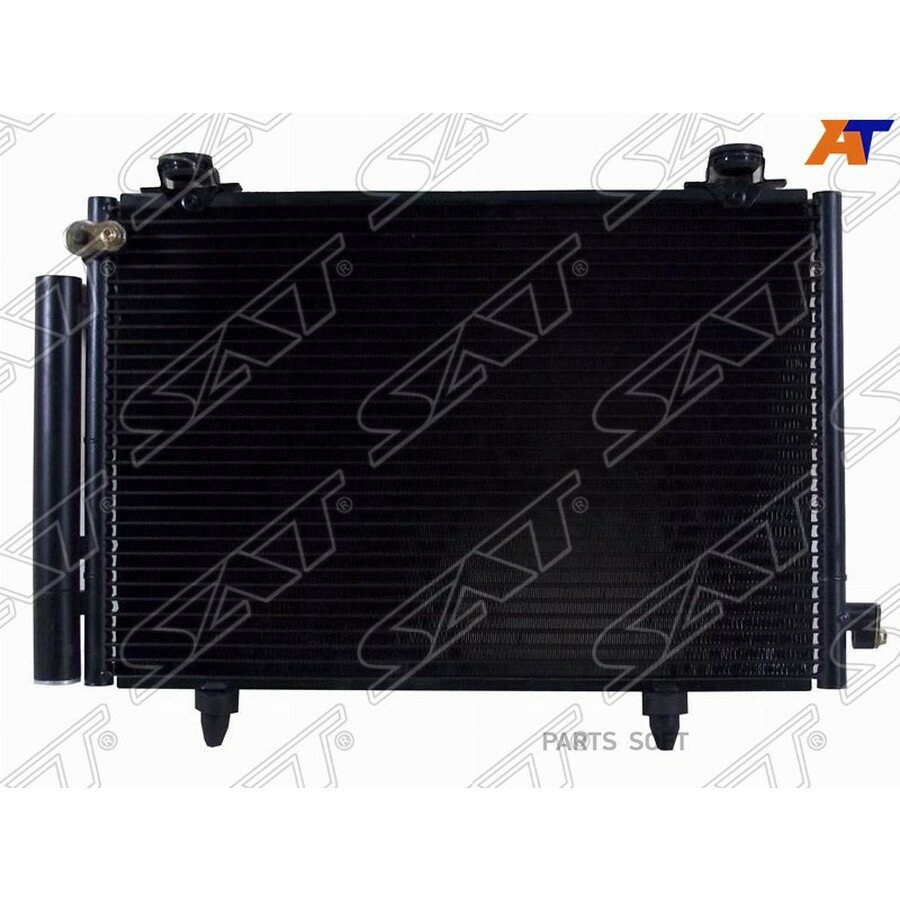 Радиатор кондиционера Toyota Probox 02- / Succeed 02-20 от официального дистрибьютора, SAT, артикул STTYS13940
