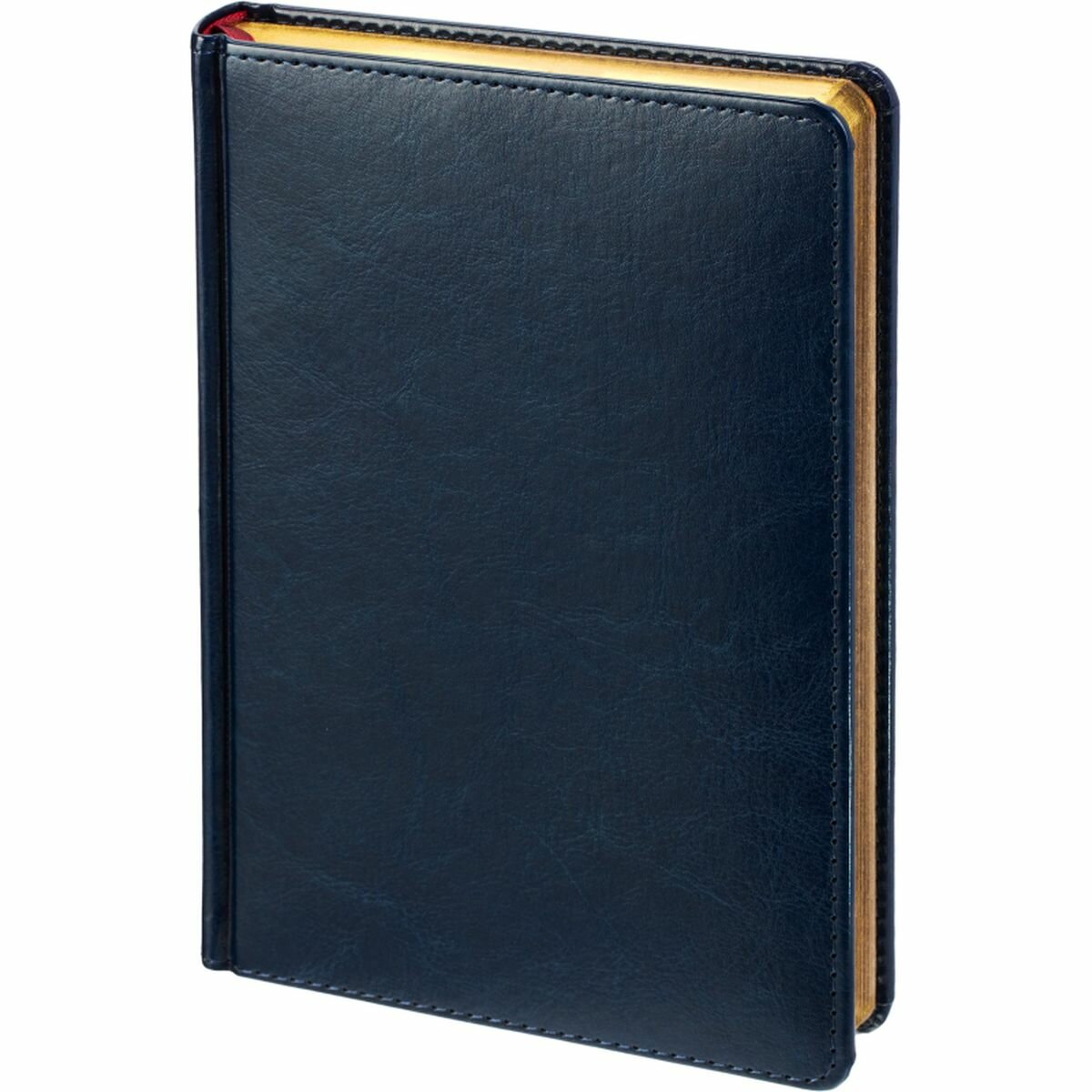 Ежедневник датированный на 2026 год А5+ Attache Sidney Nebraska (168 листов) кожзам, синий, зол. срез (2214582), 10шт.