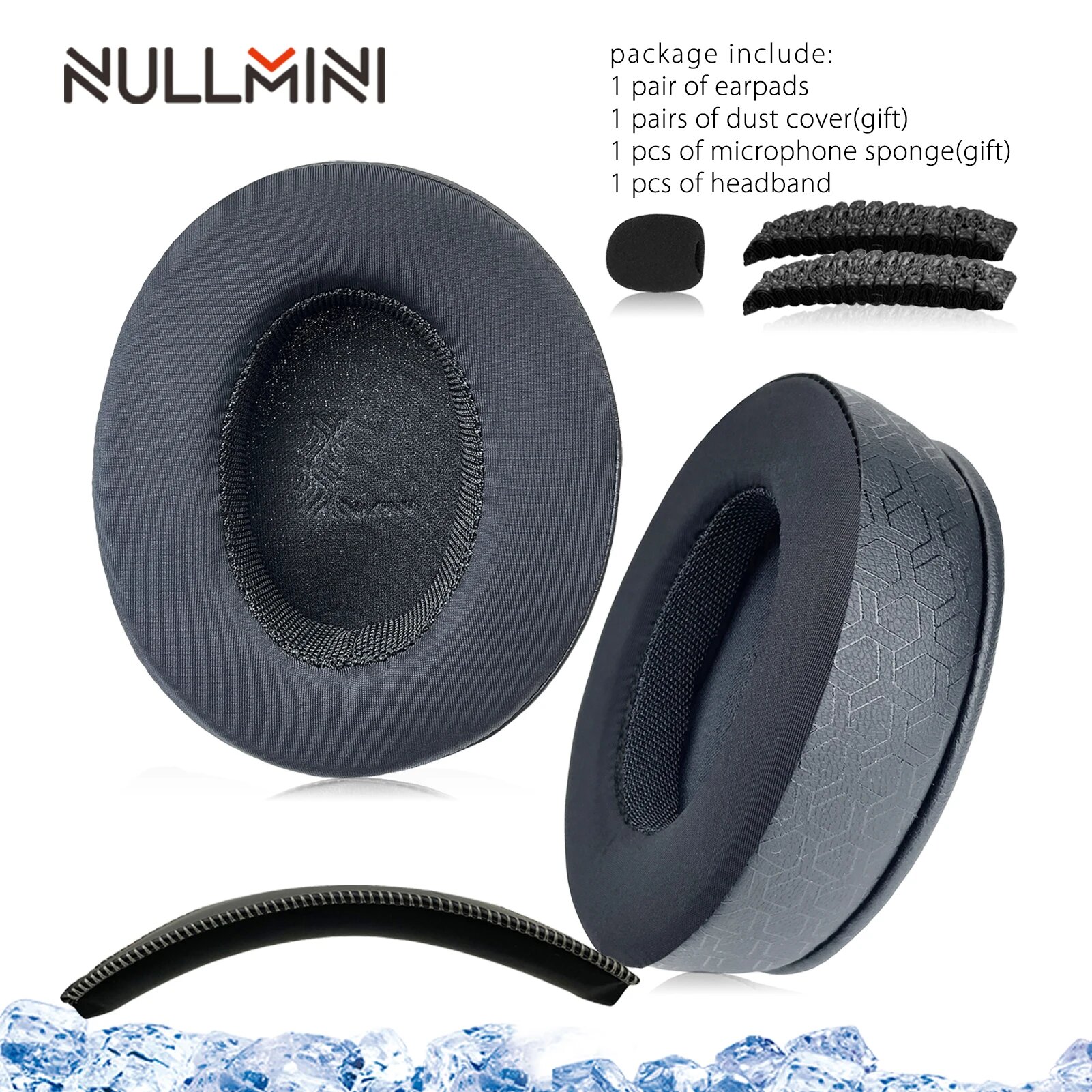 NullMini Амбушюры HyperX Cloud, type3, band B