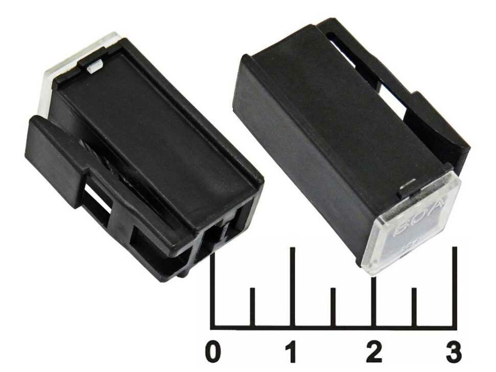 Вставка плавкая ВП 80A W228-G-S гнездо Skyway (предохранитель) (S09301044)