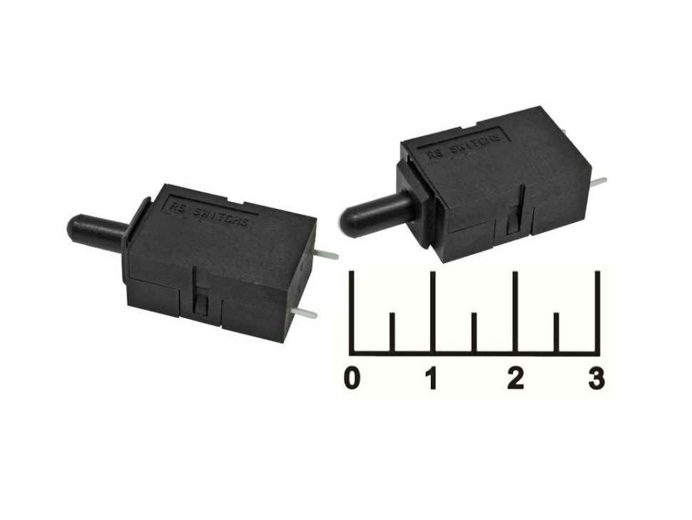 Кнопка 2 контакта на размыкание KDS33A