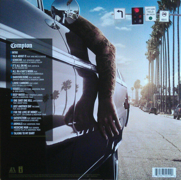Dr. Dre - Compton (Soundtrack) (2LP) — фото 1