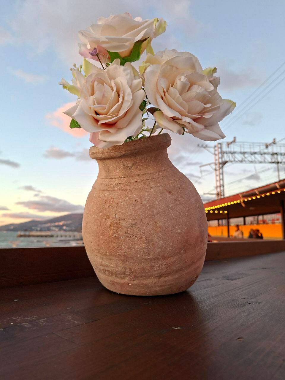 Горшок садовый уличный для цветов, 2,5 литра