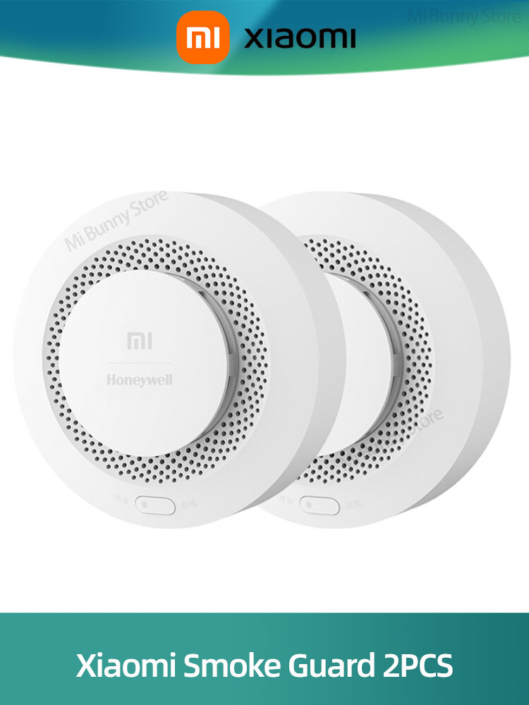 Xiaomi Детекторы дыма белый, Дистанционная пожарная сигнализация
