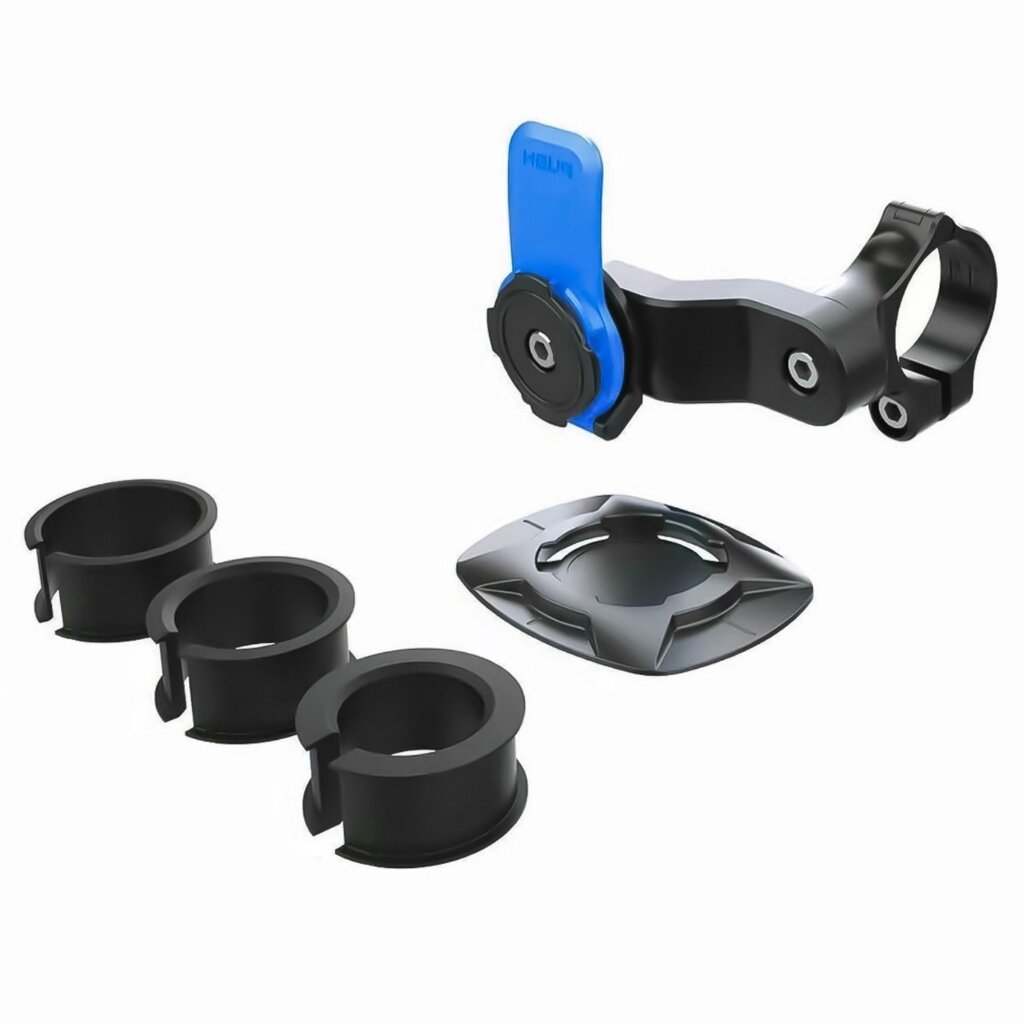 Держатель для телефона с несколькими углами поворота, Нескользящий и амортизирующий для мотоцикла и велосипеда