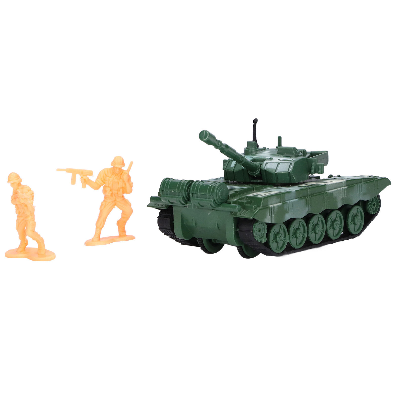 1:72 Масштабная модель танка из сплава, высокодетализированная игрушка с механизмом отката, идеальный подарок для детей — T99