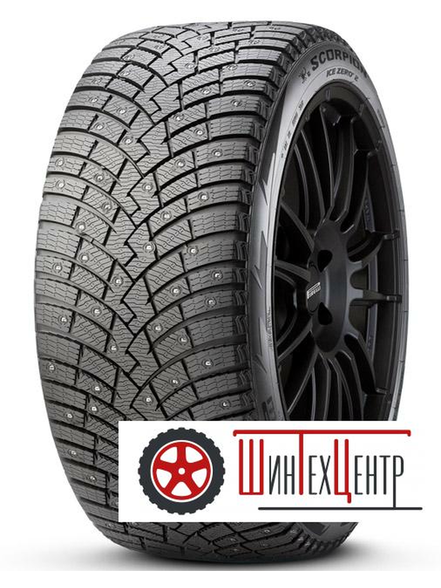 Шины Pirelli 285/60 R18 Scorpion Ice Zero 2 116T Шипы для всех типов автомобилей Зимняя