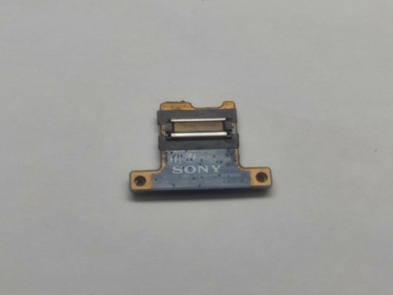 Плата отпечатков пальцев SONY VGN-SR220J PCG-5P4L