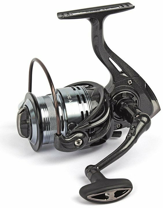 Катушка Nautilus Crony 3000 Com графитовый корпус, алюминия шпуля, Soft‑Touch рукоятка для спиннинга и джигов высокой мощности