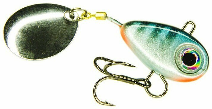 ESOX Циклоп Тейл-спиннер 8 г цвет C012 приманка для ловли хищников на спиннинг