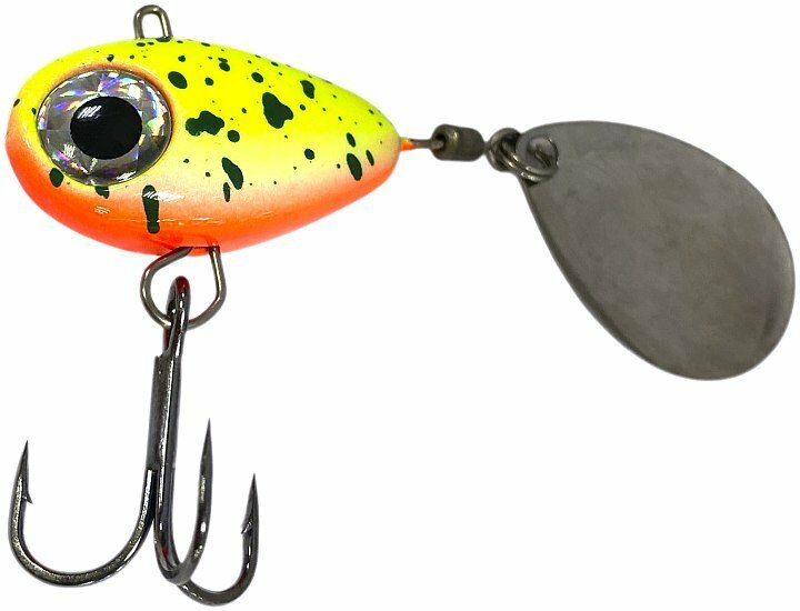 ESOX Циклоп 24гр тейл-спиннер цвет C018 для ловли щуки окуня судака на спиннинг