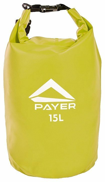 Гермомешок Payer Sugomak 15L зеленый влагостойкий походный мешок для снаряжения