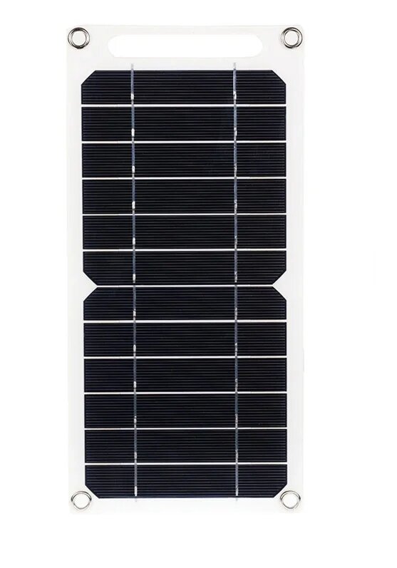 Водонепроницаемая солнечная панель с USB, 30 Вт, для походов и кемпинга