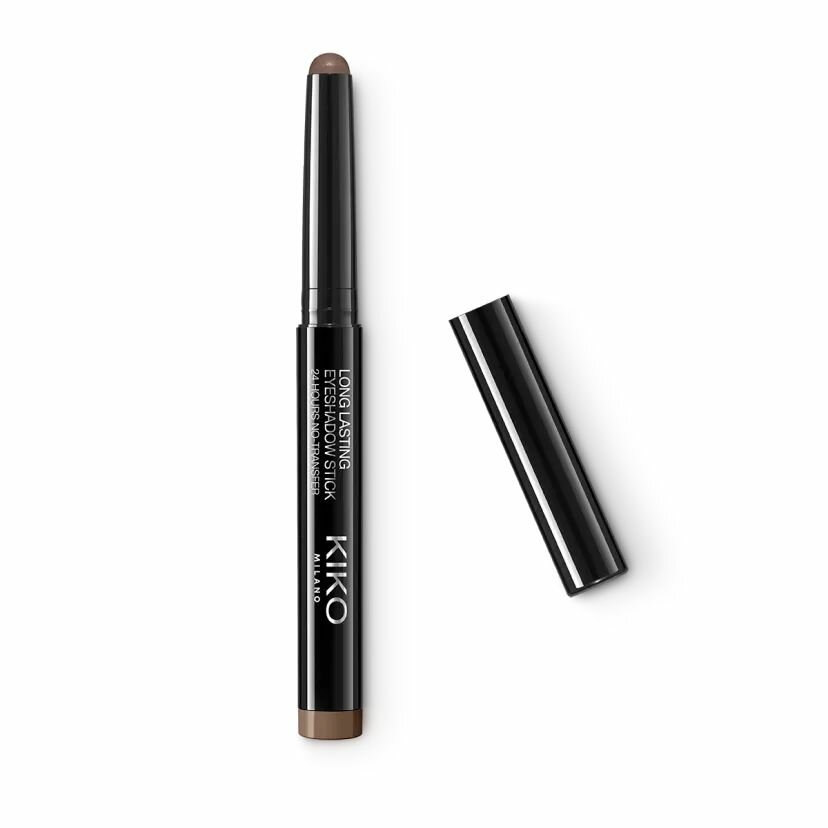 KIKO new long lasting eyeshadow stick Тени в стике оттенок 19 Dark Brown