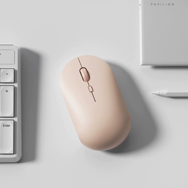 Официальная флагманская беспроводная мышь HP для мальчиков и девочек, бесшумная офисная мышь для ноутбуков,