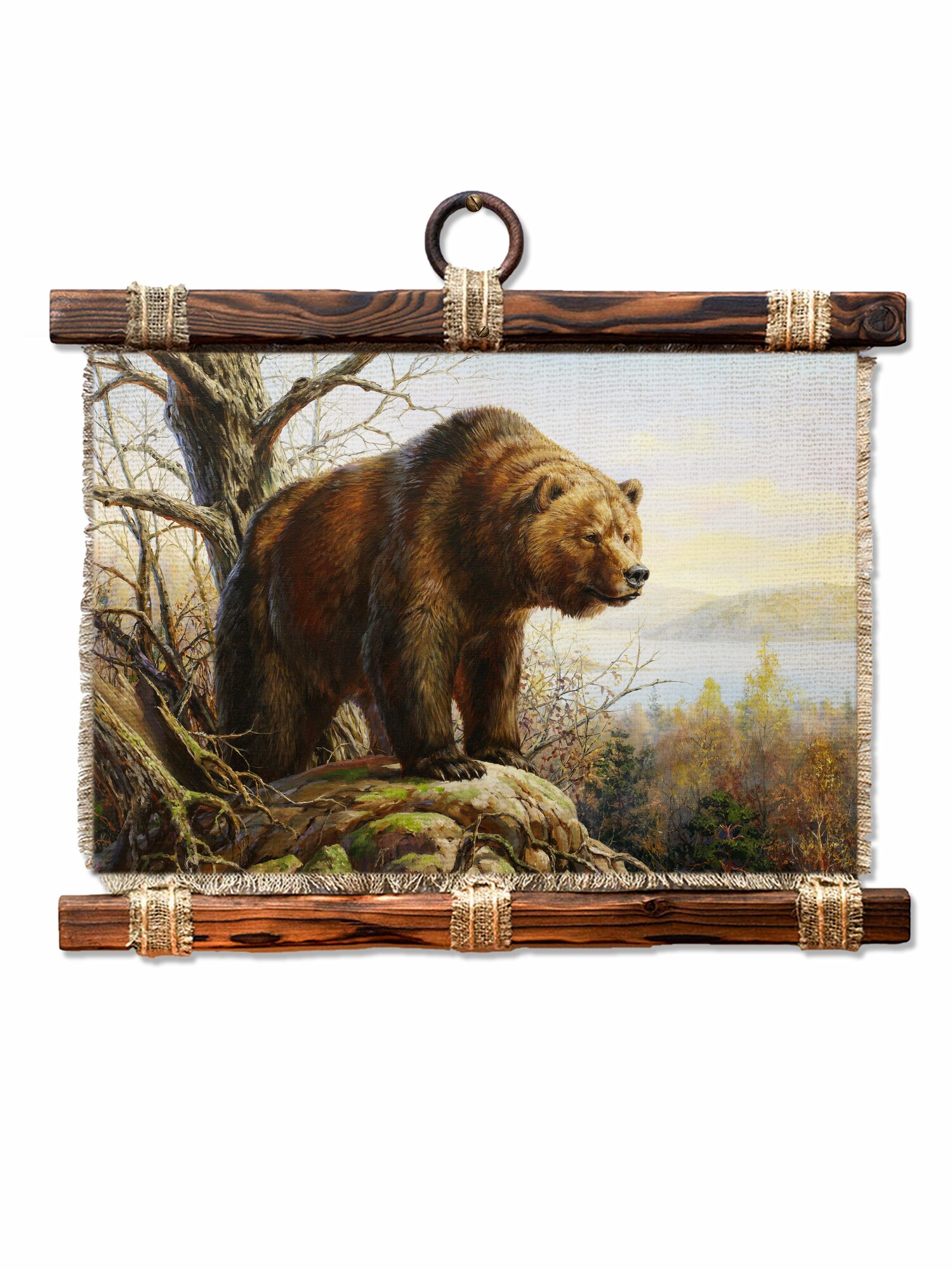 Панно ручной работы Универсальный свиток Хозяин Т. Данчурова