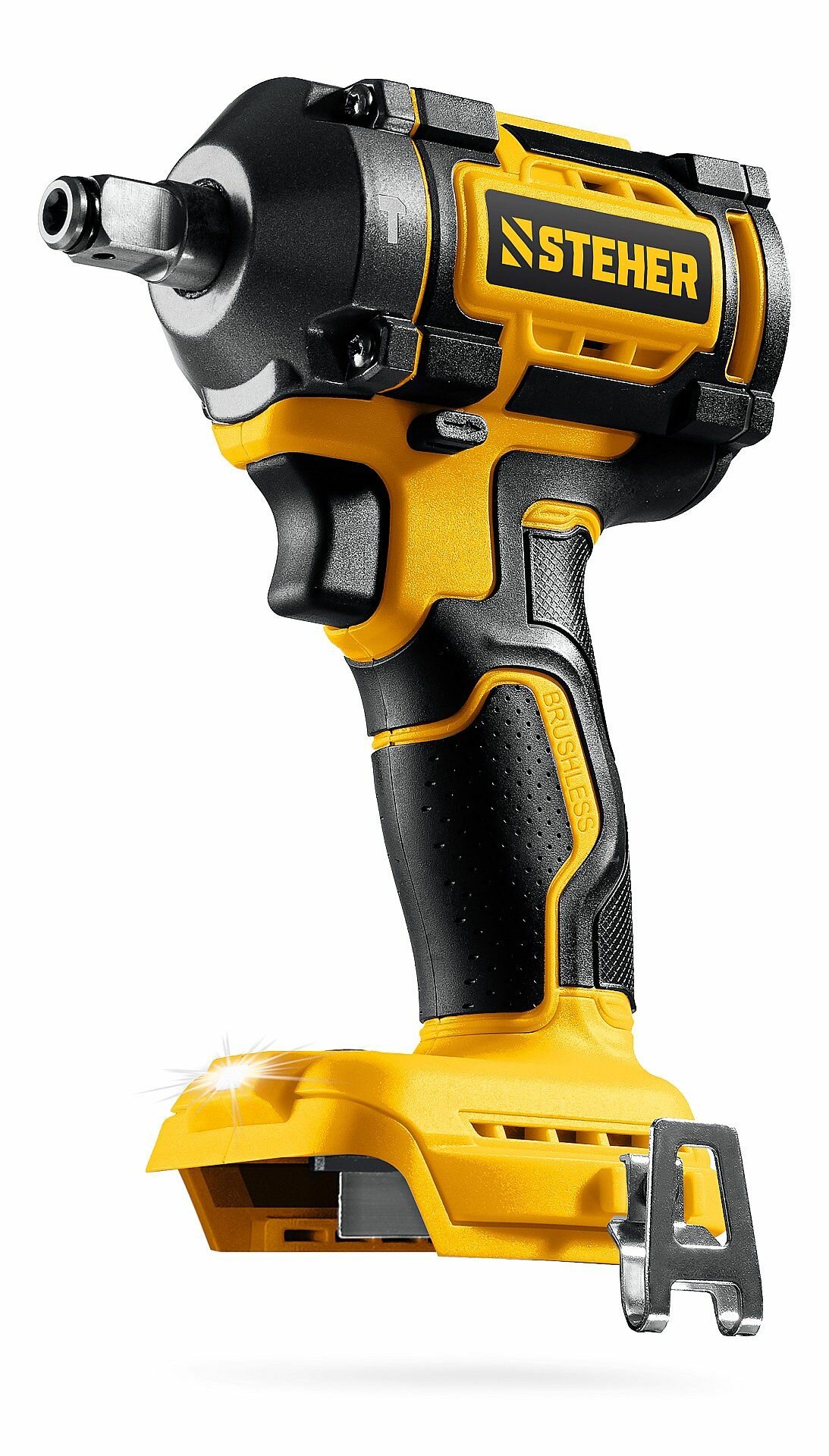 STEHER 20 В, 350 Н м, без АКБ (LMS), бесщеточный ударный гайковерт (CWB-350)
