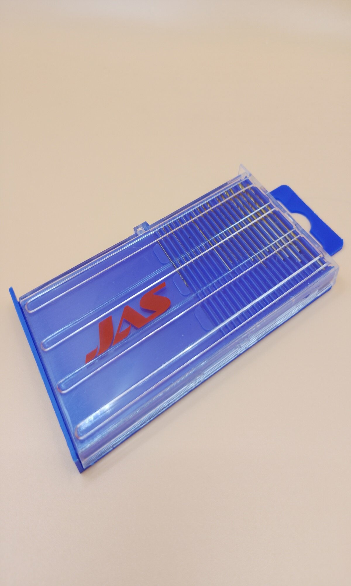 Мини-сверла, диаметр 0.3-1.6 мм, набор 20 шт. HSS4341 нитрид-титан. покр. 4274