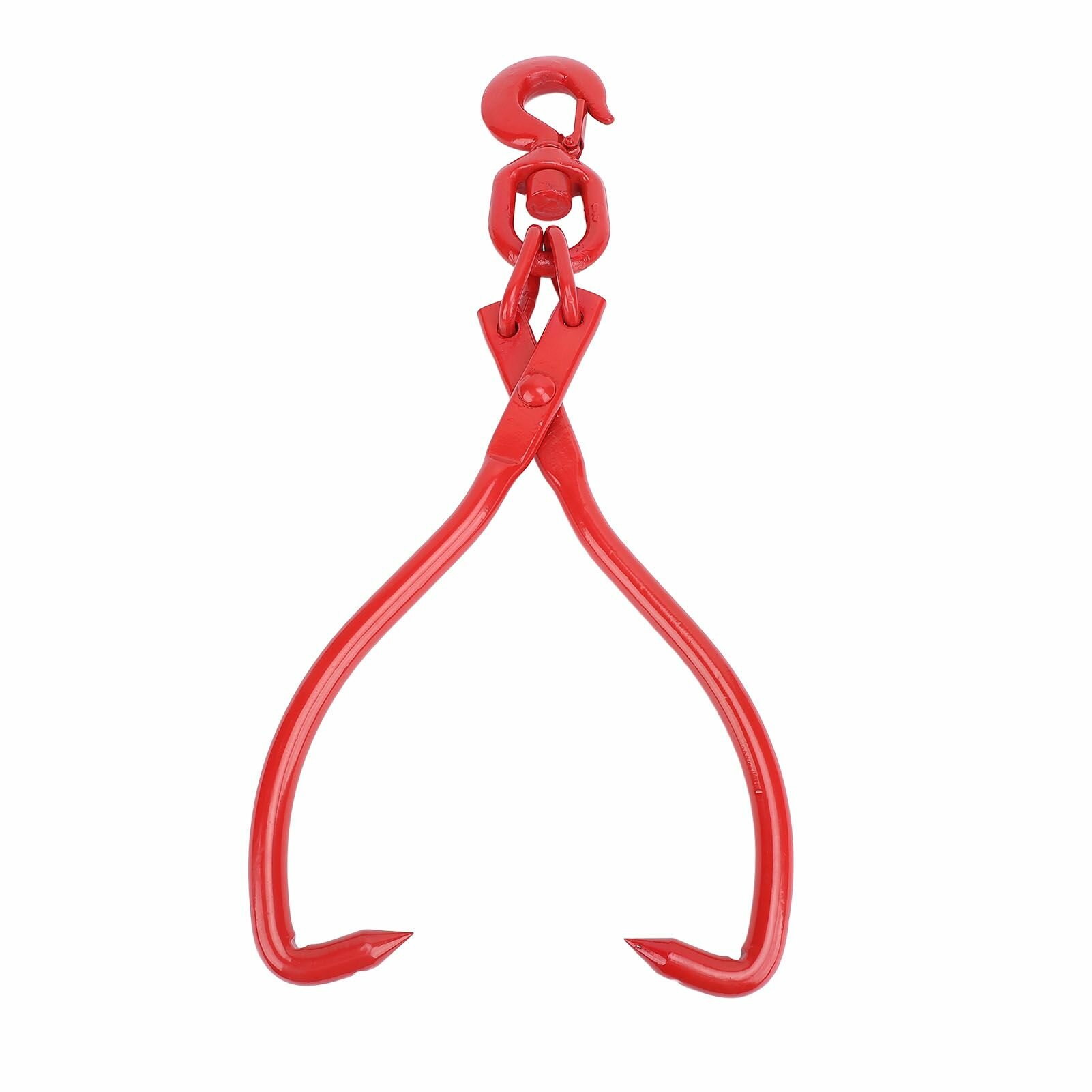 Универсальные клещи для бревен 16 дюймов с поворотом 360 , стальные, усиленные, для подъема и перемещения древесины