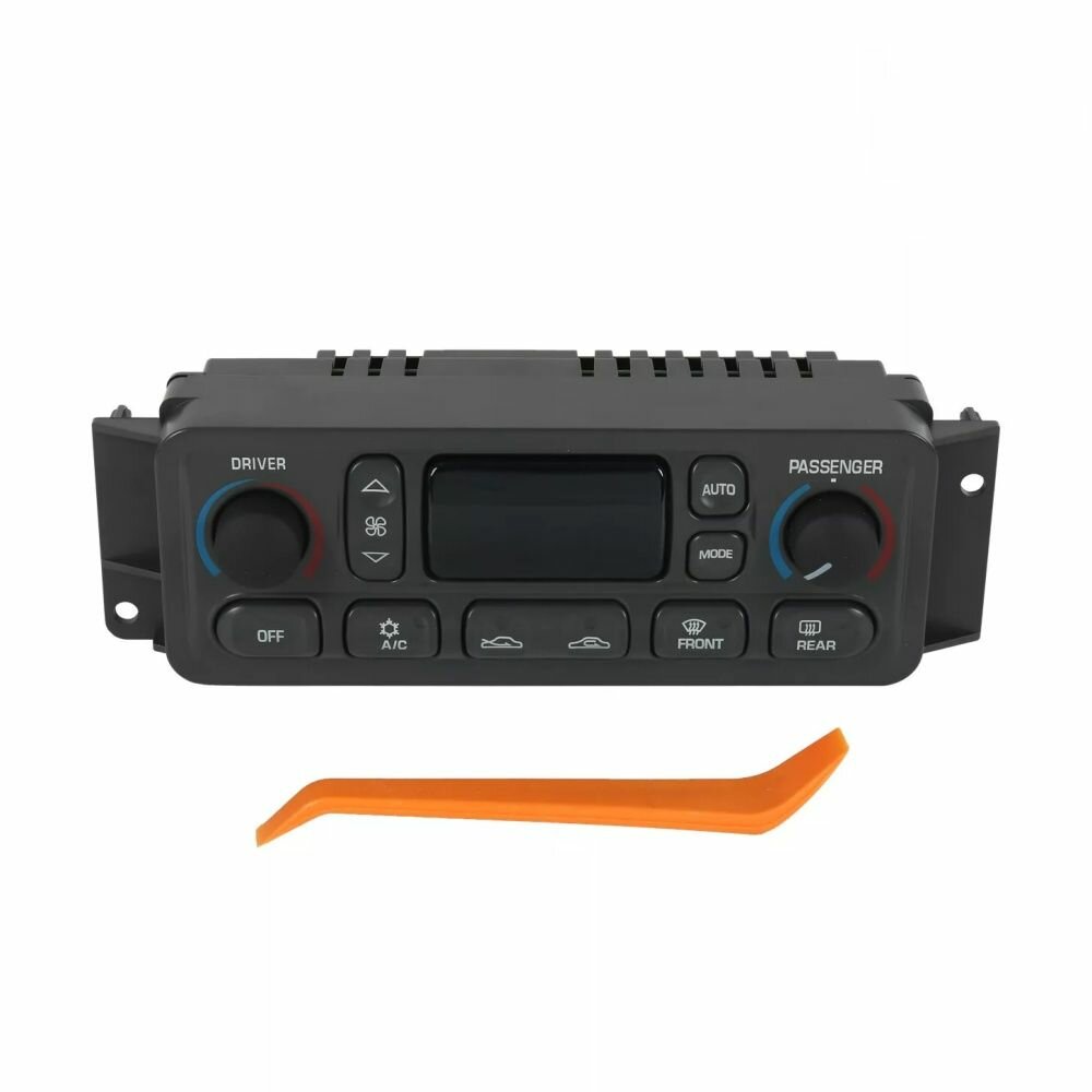 Блок управления климатом с кондиционером и обогревом 09352181 для chevrolet c5 corvette 1997-2004