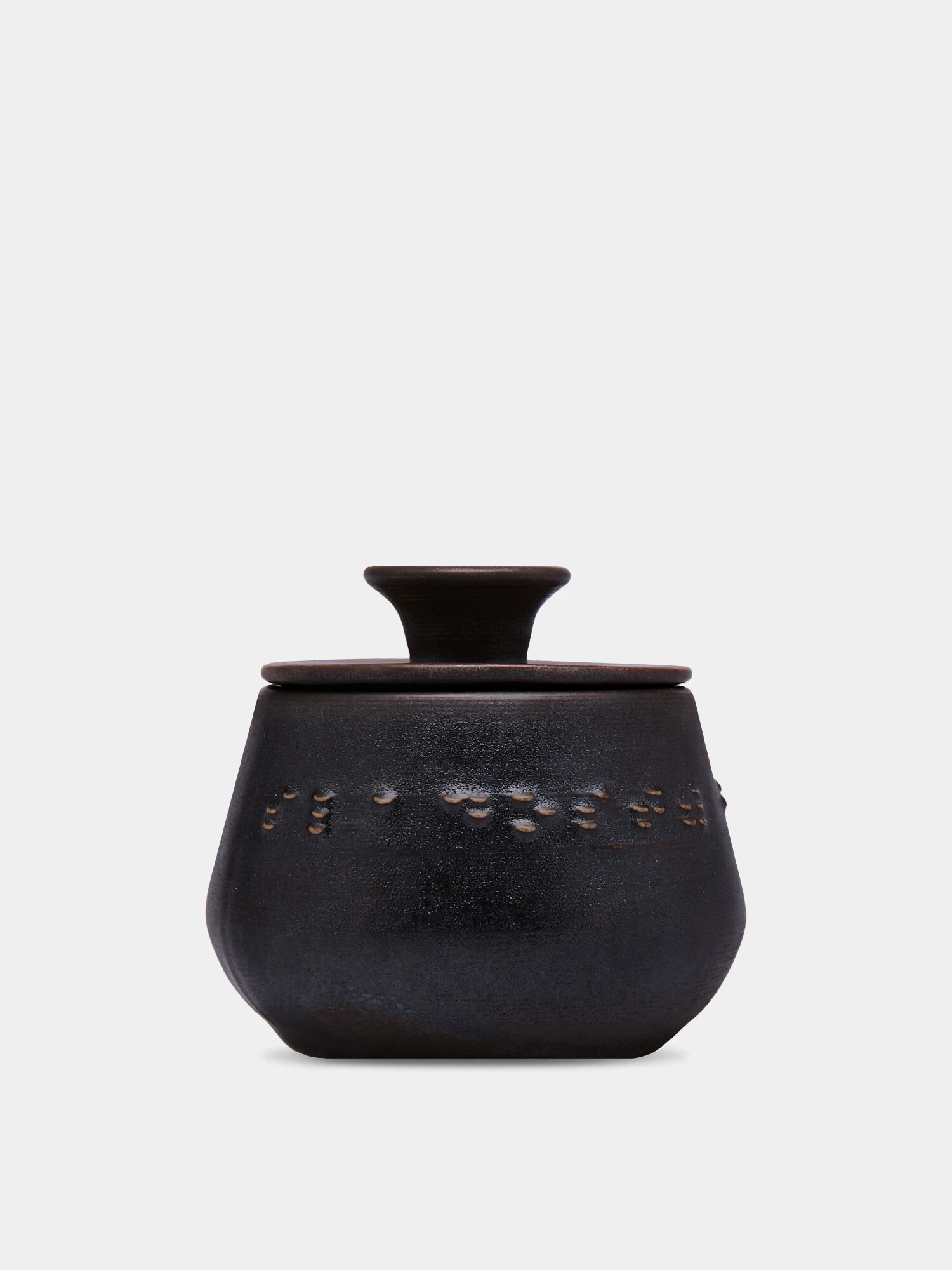 Ваза-конфетница 01001Lab x Studio Slow Exclusive Object, Шоколадный, One size
