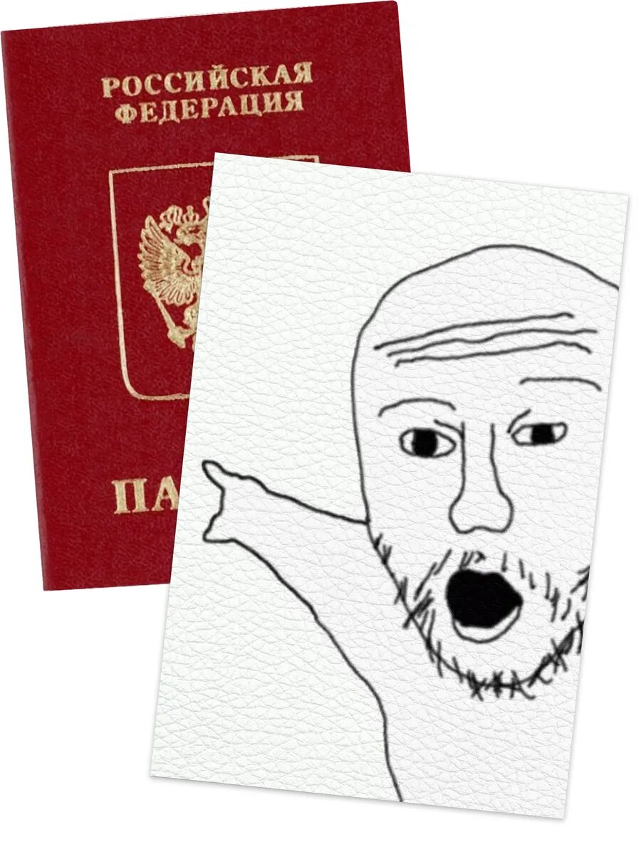 Обложка для паспорта