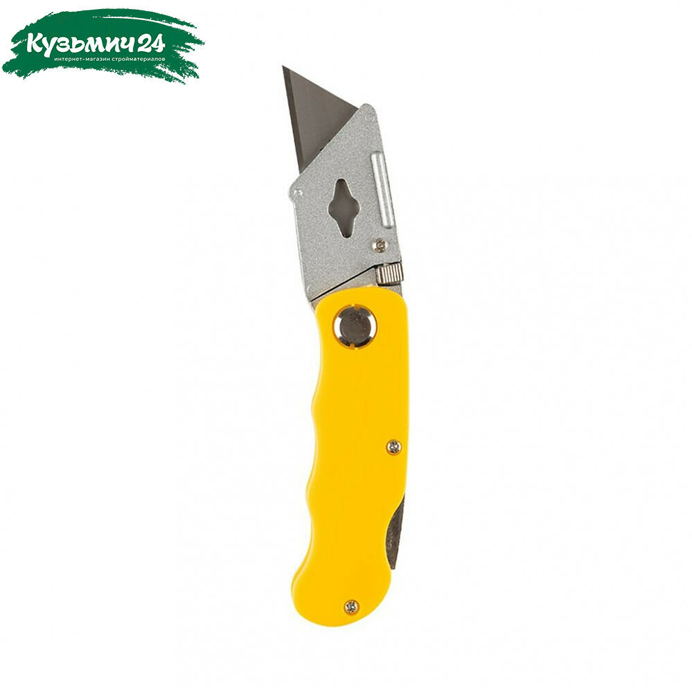 Нож пистолетный Park трапециевидный, усиленный, 5 лезвий 19 мм, 231757