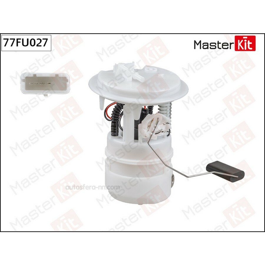MASTERKIT 77FU027 Модуль топливного насоса peugeot 308 1.6 (3.5bar)