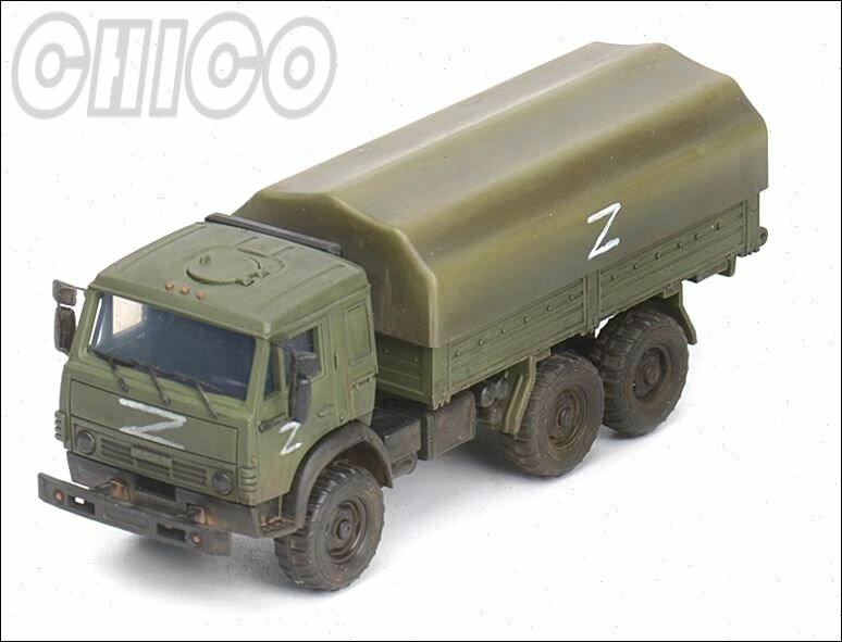 Сборная модель автомобиля