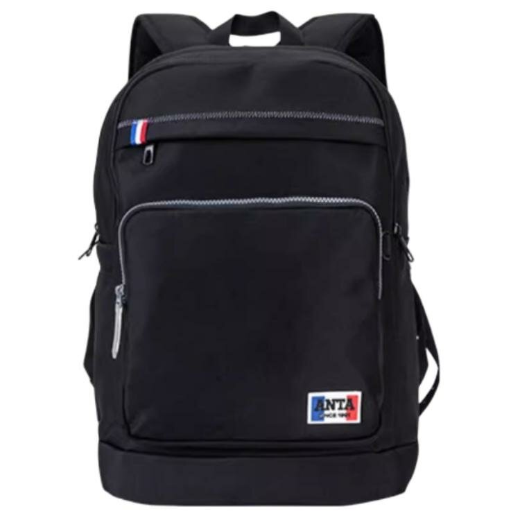 Рюкзак тканевый унисекс ANTA Basic Black, цвет: basic black